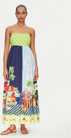 Seafolly Sommerkleid Cuba 55439-DR Bunt Relaxed Fit