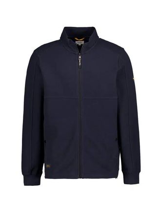 Camel Active Herren Sweatjacke blau unifarben