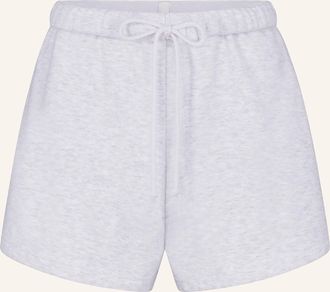 SKIMS Skims Lounge-Shorts Cotton Fleece grau