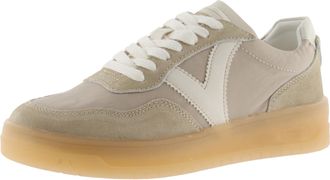 Victoria Sneaker Unisex Seul Nylon & Passende VelourslederEins&auml;tzen & Sohle In Karamell 1257145 f&uuml;r Erwachsene BEIGE 41