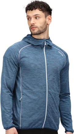 Regatta Yonder Herren-Fleece mit Kapuze und durchgehendem Reißverschluss. Zum Wandern geeignet