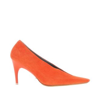Balenciaga Duchesse suede leather pumps Woman 40