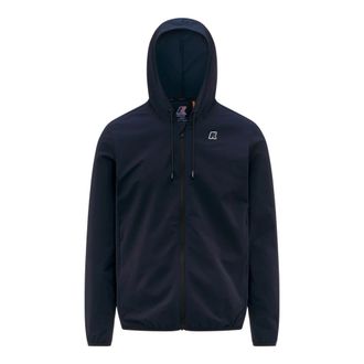 K-Way Journeer Reisejacke - - Jackets - Herren - Blau - 2XL