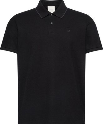 Calvin Klein Poloshirt SS RFND PQ TPPD CLSS Mit Rundhalsausschnitt