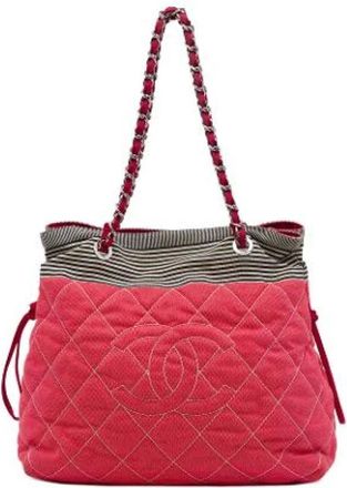 Chanel Damen, Pre-Owned, Rot, ONE SIZEGr&ouml;&szlig;e