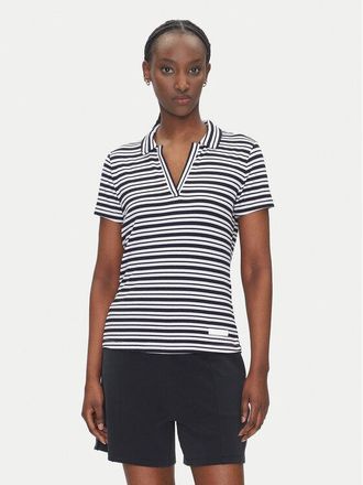 Emporio Armani Poloshirt 7W000490 AF12654 FB101 Weiß Regular Fit