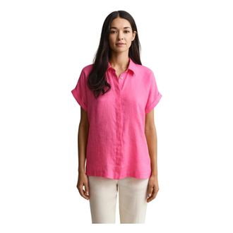 GANT Damen, Blusen & Hemden, Rosa, XSGr&ouml;&szlig;e