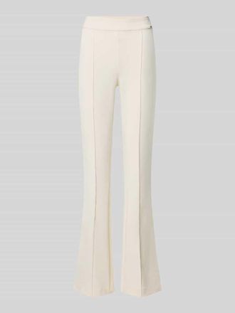 Guess Flared Hose mit L&auml;ngsn&auml;hten Modell NEW FLARED EVELINA