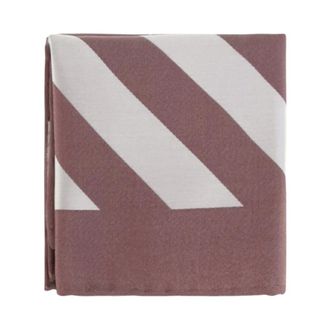 Brunello Cucinelli Seidentuch - - Accessories - Herren - Rot - ONE SIZE