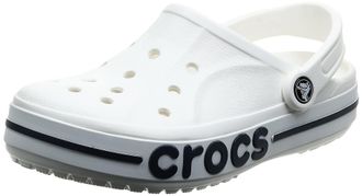 Crocs Unisex Erwachsene Bayaband Clog Clog, White/Navy, 36/37 EU