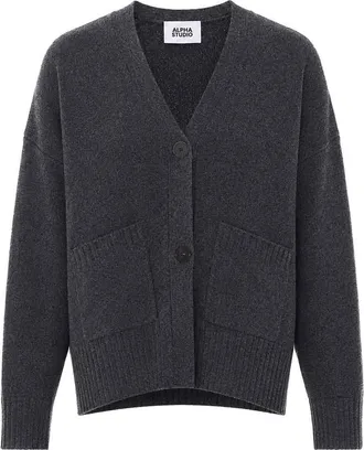 Alpha Studio Cardigan - Gris
