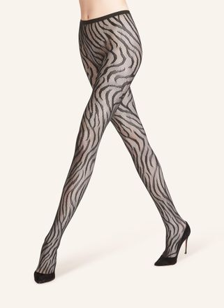 Falke Feinstrumpfhose Zebra braun