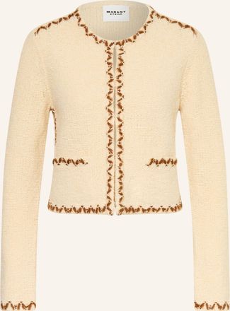 Isabel Marant Marant &Eacute;toile Strickjacke Rochelle weiss