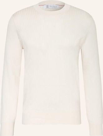 Brunello Cucinelli Brunello Cucinelli Pullover weiss