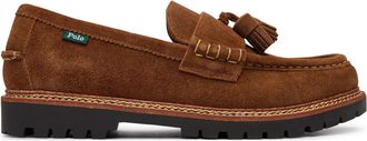 Polo Ralph Lauren Slipper Polo Ralph Lauren Jett Tas Penny 803P15862001 Hellbraun