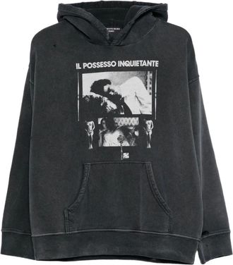 Enfants Riches Deprimes Homme, Sweatshirts et sweats &agrave; capuche, Gris, Taille: L Graphic Sweat &agrave; capuche