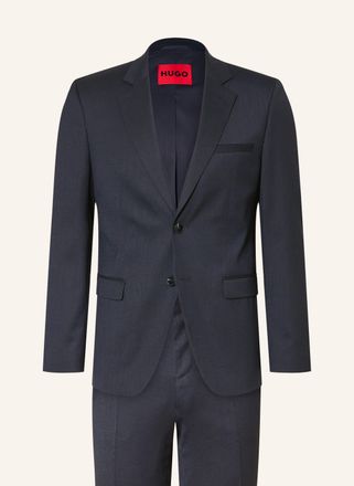 HUGO BOSS Hugo Anzug Arti-Hesten Extra Slim Fit blau