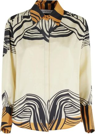 Raquel Diniz Femme, Blouses et Chemises, Multicolore, Taille: 40 FR Bahia Shirt