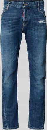 Dsquared2 Slim Fit Jeans aus Baumwoll-Mix