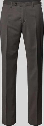 Digel Slim Fit Anzughose mit B&uuml;gelfalten Modell Move Apollo