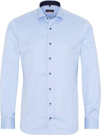 Eterna Herren Hemd Slim Fit Langarm