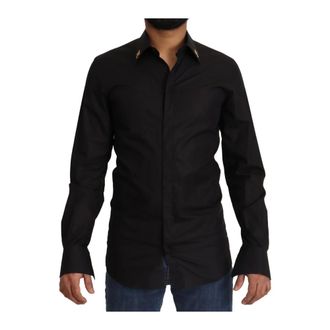 Dolce & Gabbana Casual Shirts - - Shirts - Herren - Schwarzk - 4XL