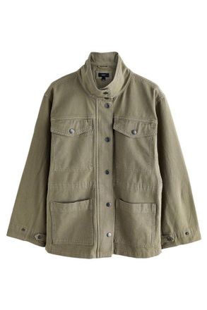 Next Cargojacke Baumwolljacke im Utility-Stil (1-St)