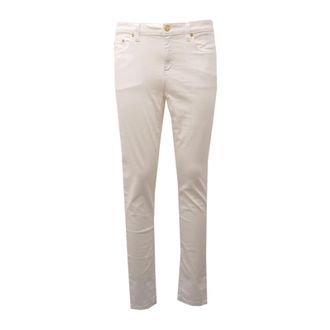 Michael Kors Off White Baumwollhose Damen - - Trousers - Damen - Wei&szlig; - XS