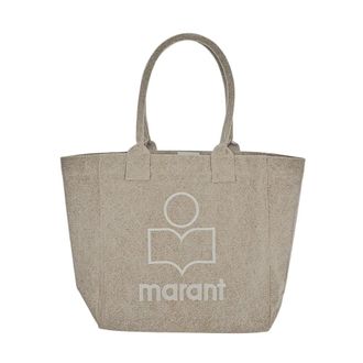 Isabel Marant Yankee Tote - - Bags - Damen - Beige - ONE SIZE