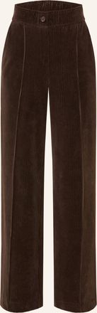 Riani Riani Marlenehose Aus Cord braun
