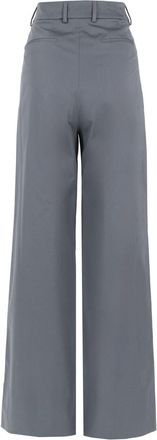 Pantaloni Torino Stretch Gabardine Cotton Trousers - Gray
