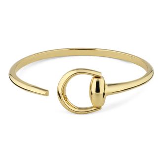 Gucci Horsebit Armband in Gelbgold - - Accessories - Damen - Gelb - ONE SIZE