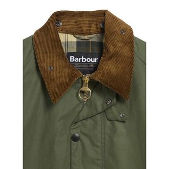 Barbour Parka droite en coton