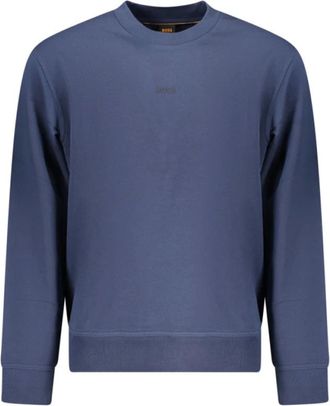 HUGO BOSS Homme, Sweatshirts et sweats &agrave; capuche, Bleu, Taille: XL Felpe
