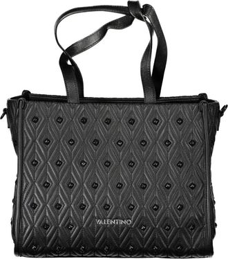 Mario Valentino Femme, Sacs, Noir, Taille: ONE Size Tote Bag