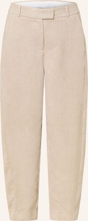 Comma Comma Cordhose beige