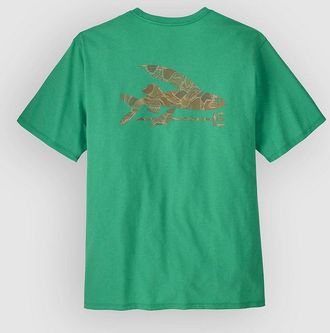 Patagonia Multi-Pitch T-Shirt limestone yellow