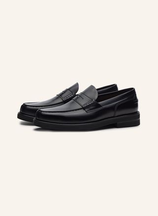 Lottusse Lottusse Moccasin Daytona schwarz