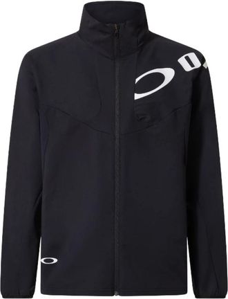 Oakley Homme, Sport, Noir, Taille: M Veste Enhance Tech Jersey training
