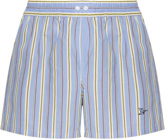 Zadig&Voltaire Femme, Shorts, Bleu, Taille: 36 FR Pax Shorts