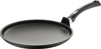Berndes Pfanne Alu Special 28 cm, große Crepe Pfanne für Crepes und Pfannkuchen, Aluminium, ofenfest, antihaft beschichtet