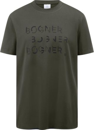 Bogner Rundhals-Shirt Ryan 1 Bogner gr&uuml;n