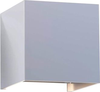 Hama LED Wandleuchte für innen und außen (dimmbare Smart Home Lampe für Alexa und Google Assistant, Sprachsteuerung u. per App, Außenleuchte mit Schutzklas