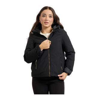 Yes-Zee YES Zee, Femme, Vestes, Noir, Taille: 36 FR YES ZEE Manteaux Black