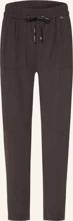 Marc Cain 7/8-Hose Im Jogging-Stil braun