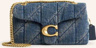 Coach Umh&auml;ngetasche Tabby blau