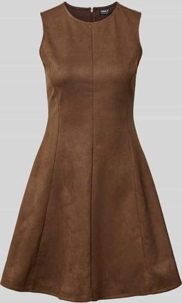 Only Tailliertes Freizeitkleid mit verdecktem Rei&szlig;verschluss Modell RINEA