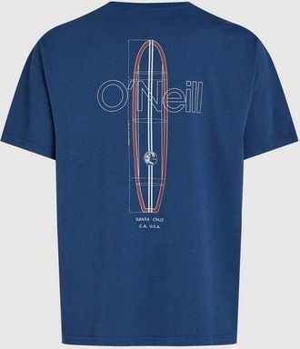 O'Neill T-Shirt ORIGINALS VINTAGE GRAPHIC T-SHIRT normale Passform, f&uuml;r sportliche Aktivit&auml;ten, mittelschwerer Jersey