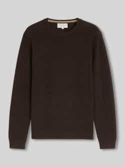 Tom Tailor Regular Fit Pullover mit Crew Neck Kragen