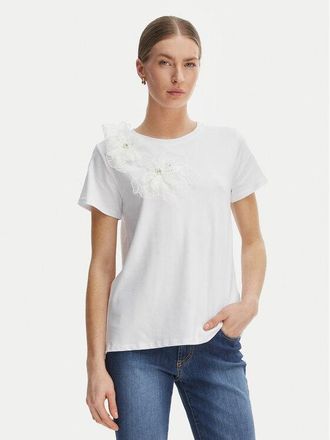 Rinascimento Rinascimento T-Shirt CFC0128080003 Wei&szlig; Regular Fit